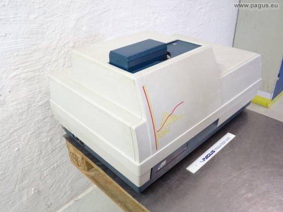 CILAS laser granulometer in Zschepplin, Saxony, Germany