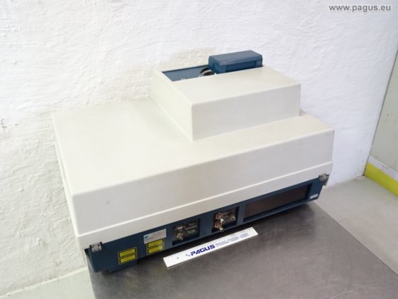 CILAS laser granulometer in Zschepplin, Saxony, Germany