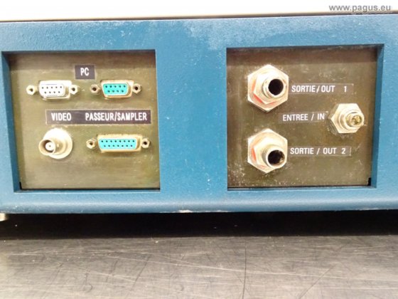 CILAS laser granulometer in Zschepplin, Germany