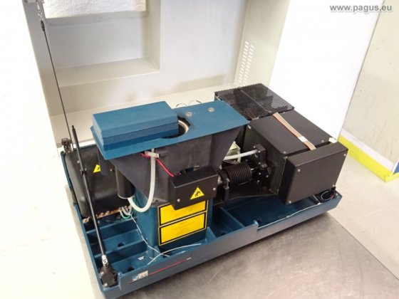 CILAS laser granulometer in Zschepplin, Saxony, Germany