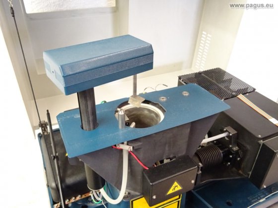 CILAS laser granulometer in Zschepplin, Saxony, Germany