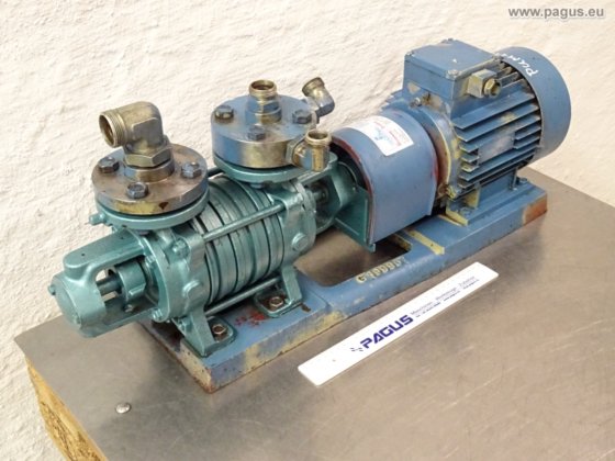 APOLLO centrifugal pump in Zschepplin, Germany
