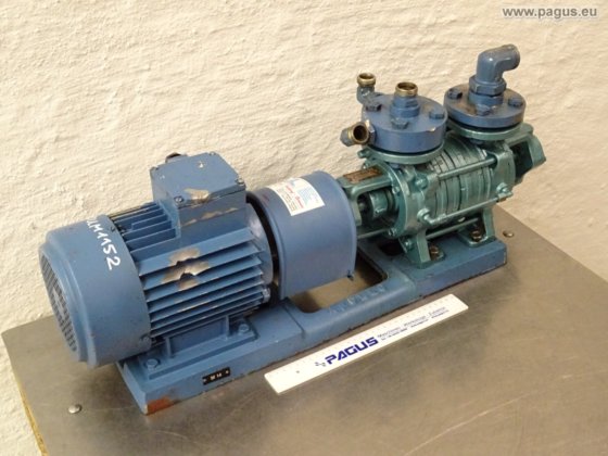 APOLLO centrifugal pump in Zschepplin, Germany