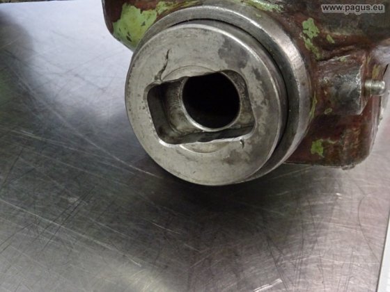 Gebraucht WMW milling head in Zschepplin, Sachsen, Deutschland