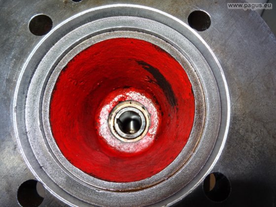 Gebraucht WMW milling head in Zschepplin, Sachsen, Deutschland