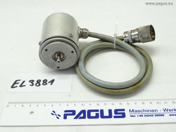 HEIDENHAIN rotary encoder in Zschepplin, Saxony, Germany