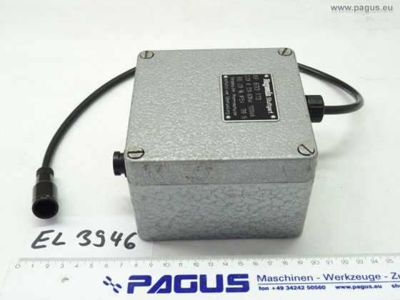 HEGWEIN ignition transformer in Zschepplin, Saxony, Germany