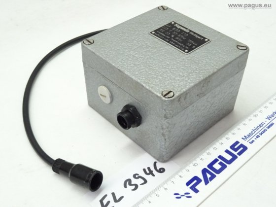 HEGWEIN ignition transformer in Zschepplin, Saxony, Germany