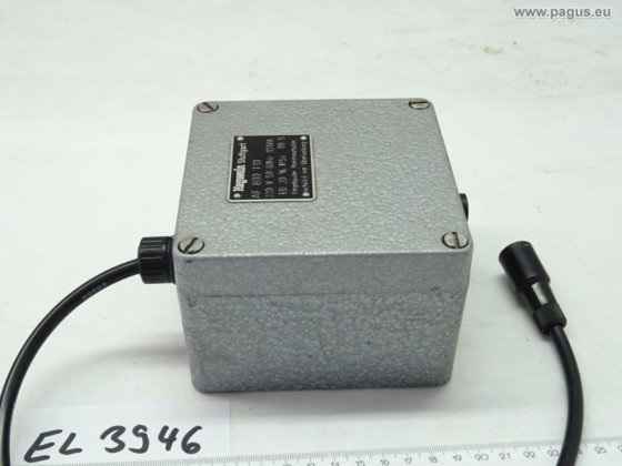 HEGWEIN ignition transformer in Zschepplin, Saxony, Germany