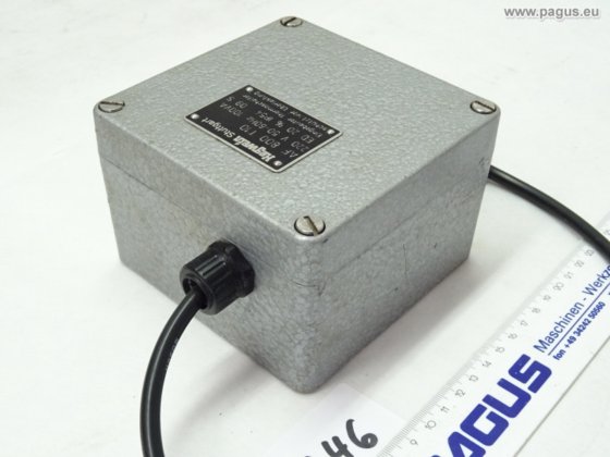 HEGWEIN ignition transformer in Zschepplin, Saxony, Germany