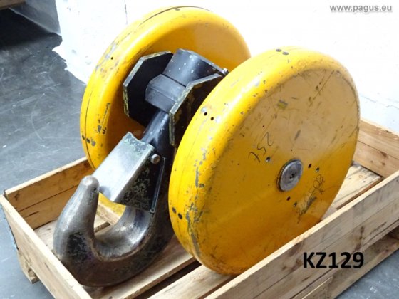 DEMAG bottom block in Zschepplin, Germany