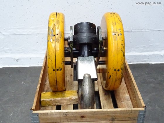 DEMAG bottom block in Zschepplin, Germany