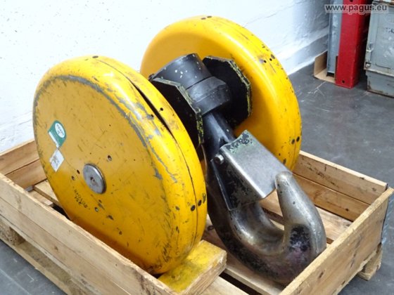 DEMAG bottom block in Zschepplin, Germany