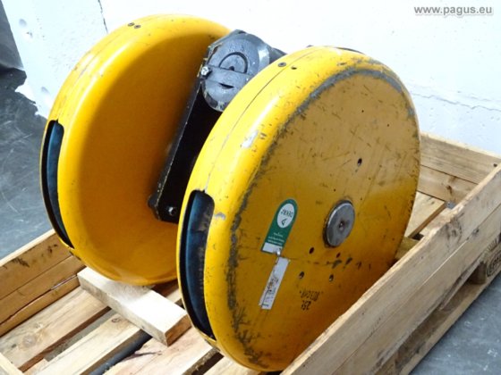 DEMAG bottom block in Zschepplin, Germany