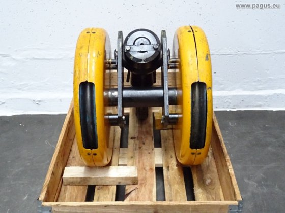 DEMAG bottom block in Zschepplin, Germany