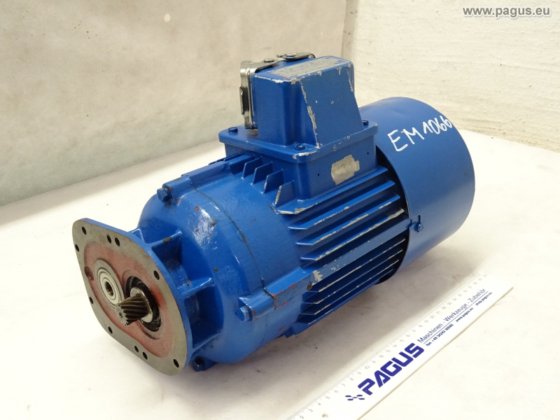 ABUS electric motor with brake in Zschepplin, Germany