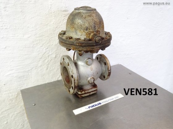 MAW pressure reducing valve in Zschepplin, Saxony, Germany