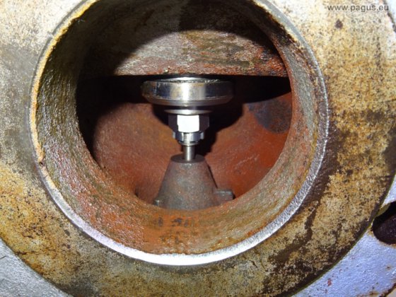 MAW pressure reducing valve in Zschepplin, Saxony, Germany