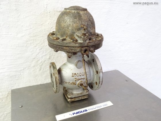 MAW pressure reducing valve in Zschepplin, Saxony, Germany