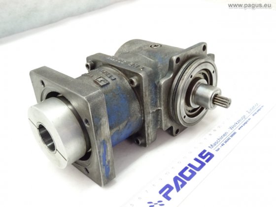 ALPHA transmission in Zschepplin, Saxony, Germany