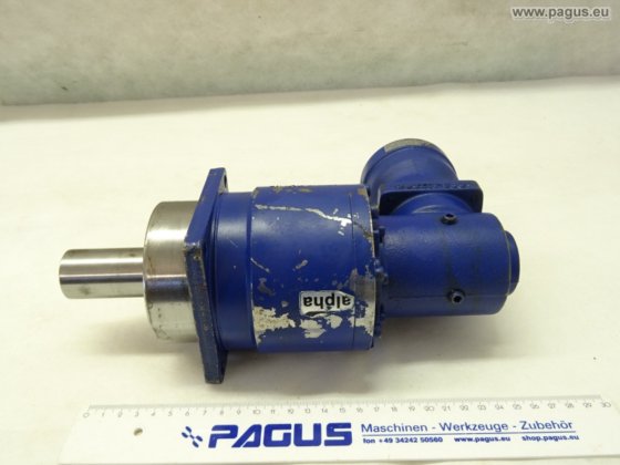 Gebraucht ALPHA transmission in Zschepplin, Sachsen, Deutschland