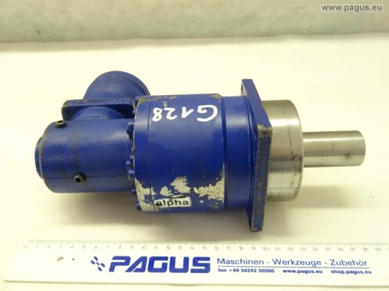 Gebraucht ALPHA transmission in Zschepplin, Sachsen, Deutschland