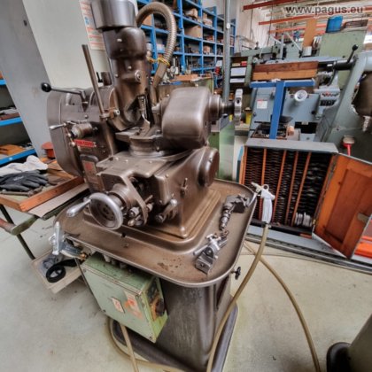 Gear Milling Machine Mikron in Zschepplin, Germany