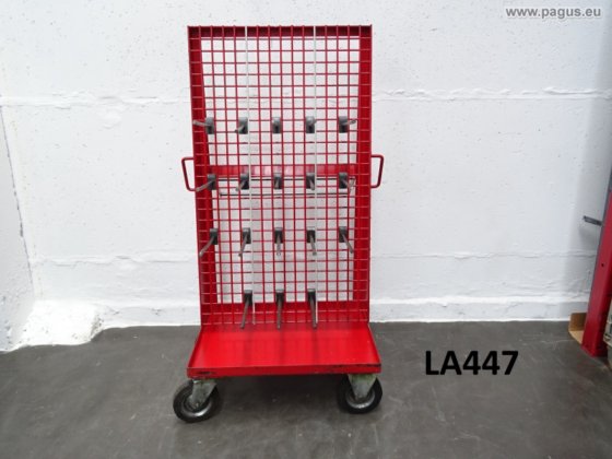 PAGUS transport trolley with lattice structure in Zschepplin, Germany