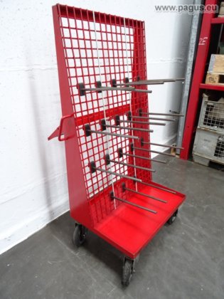 PAGUS transport trolley with lattice structure in Zschepplin, Germany