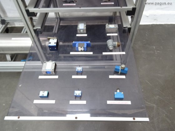 FESTO pneumatic measuring and test stand in Zschepplin, Germany