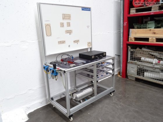 FESTO pneumatic measuring and test stand in Zschepplin, Germany