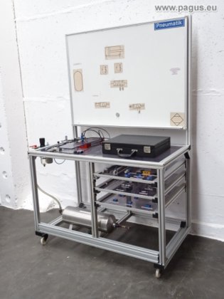 FESTO pneumatic measuring and test stand in Zschepplin, Germany