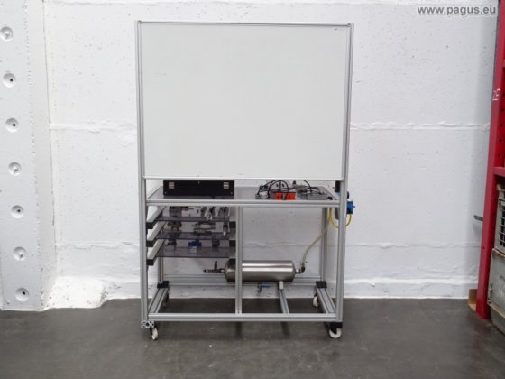 FESTO pneumatic measuring and test stand in Zschepplin, Germany