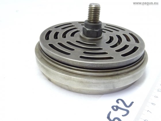 GARDNER - DENVER pressure valve in Zschepplin, Germany