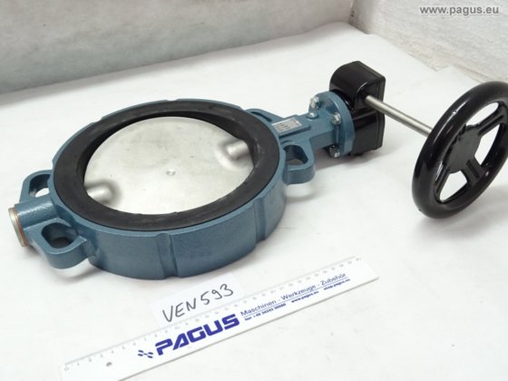 EBRO intermediate body flap in Zschepplin, Saxony, Germany