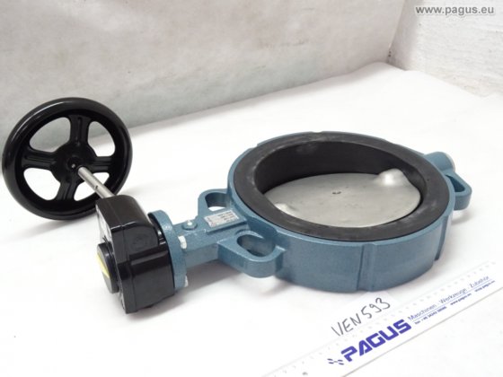 EBRO intermediate body flap in Zschepplin, Germany