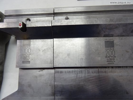 TRUMPF bending tool range in Zschepplin, Germany