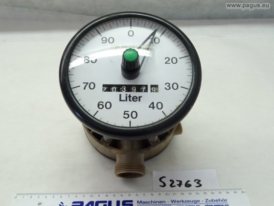 FLUX flow meter in Zschepplin, Germany