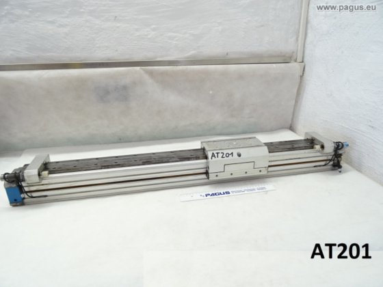 FESTO pneumatic linear drive in Zschepplin, Germany