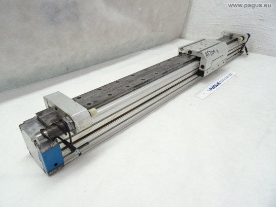 FESTO pneumatic linear drive in Zschepplin, Germany