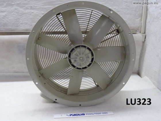 ZIEHL-ABEGG tube fan in Zschepplin, Germany