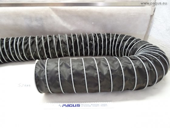 PAGUS suction and blower hose in Zschepplin, Sachsen, Deutschland