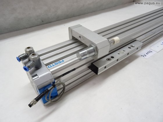 FESTO linear actuator in Zschepplin, Saxony, Germany