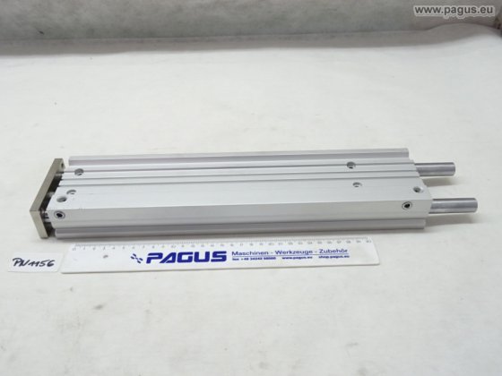 SMC compact cylinder in Zschepplin, Saxony, Germany