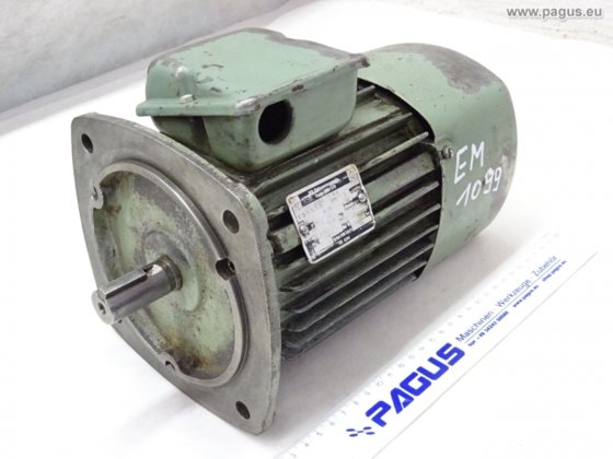 VEM three-phase electric motor in Zschepplin, Saxony, Germany