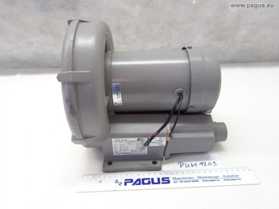 Gebraucht FUJI ELECTRIC side channel vacuum pump in Zschepplin, Sachsen ...