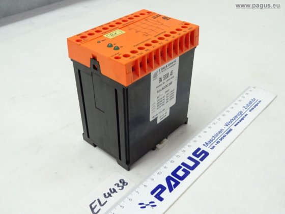 DOLD emergency stop module in Zschepplin, Saxony, Germany