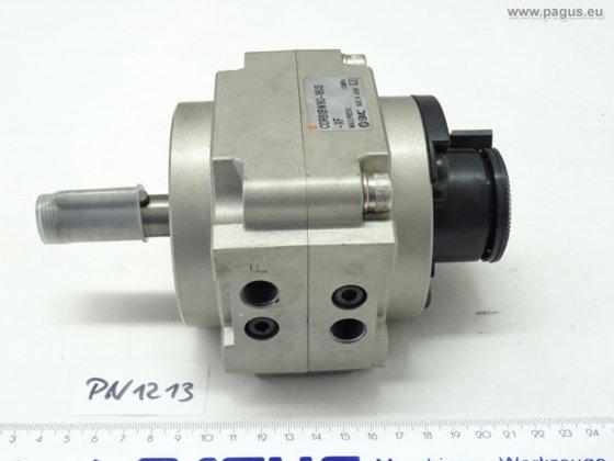 SMC Pneumatic Rotary Actuator in Zschepplin, Germany