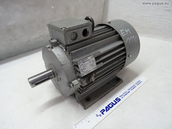 MEZ electric motor in Zschepplin, Saxony, Germany