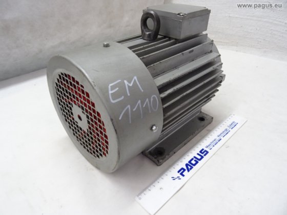 MEZ electric motor in Zschepplin, Saxony, Germany